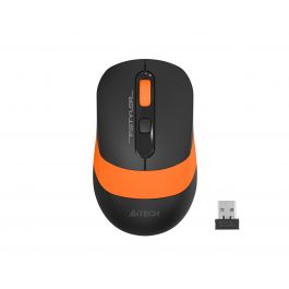 Інформація про A4Tech FG10S (Orange) - Миша бездротова безшумна Fstyler, USB, 2000 dpi ...